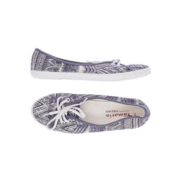 Tamaris Damen Ballerinas, grau, Gr. 38