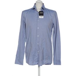 Hugo by Hugo Boss Herren Hemd, blau, Gr. 48