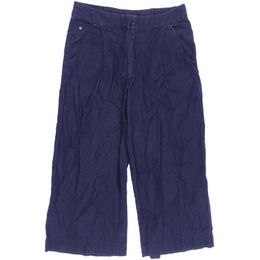 LANIUS Damen Stoffhose, marineblau, Gr. 34