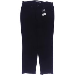 LANDS' END Lands End Damen Jeans, schwarz, Gr. 48