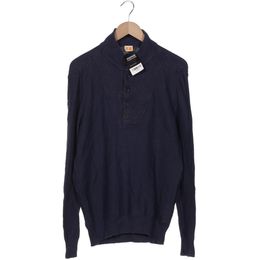 BOSS Orange Herren Pullover, marineblau, Gr. 52