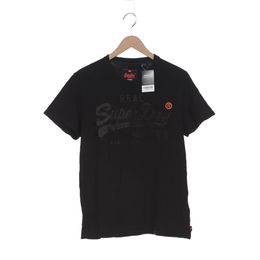 Superdry Herren T-Shirt, schwarz, Gr. 54