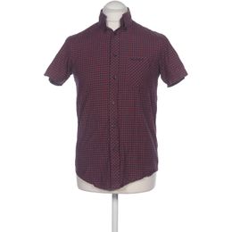 Ben Sherman Herren Hemd, bordeaux, Gr. 46