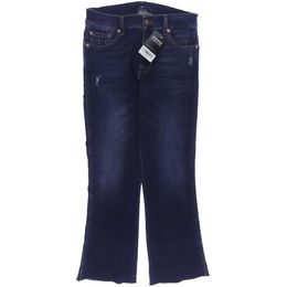 7 For All Mankind Damen Jeans, marineblau, Gr. 27