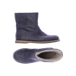 Shabbies Amsterdam Damen Stiefelette, marineblau, Gr. 40