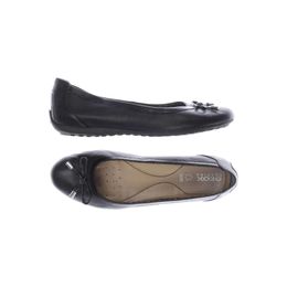 Geox Damen Ballerinas, schwarz, Gr. 39