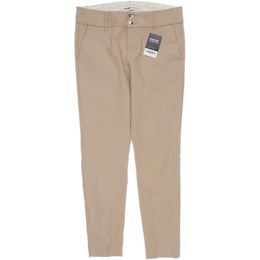 MOS MOSH Damen Stoffhose, beige, Gr. 38