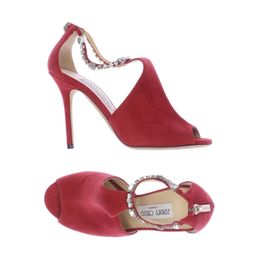 Jimmy Choo Damen Pumps, rot, Gr. 36.5