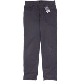 Brax Herren Stoffhose, grau, Gr. 32