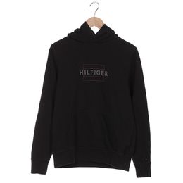 Tommy Hilfiger Herren Kapuzenpullover, schwarz, Gr. 48