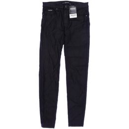 stradivarius Damen Jeans, schwarz, Gr. 36