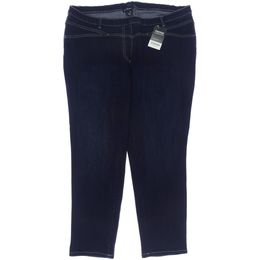 Ulla Popken Damen Jeans, marineblau, Gr. 25