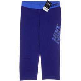 Nike Damen Stoffhose, blau, Gr. 0