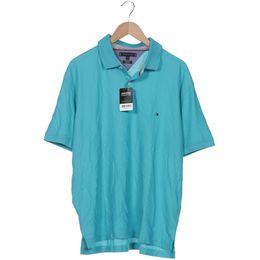 Tommy Hilfiger Herren Poloshirt, blau, Gr. 56