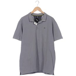 Lerros Herren Poloshirt, grau, Gr. 56