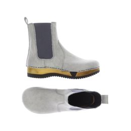 Sanita Damen Stiefelette, grau, Gr. 37