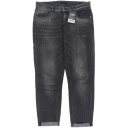 Opus Damen Jeans, grau, Gr. 38