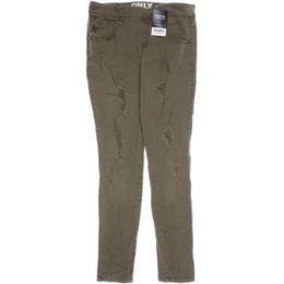 Only Damen Jeans, grün, Gr. 36