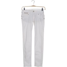 Herrlicher Damen Jeans, weiß, Gr. 26