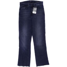 7 For All Mankind Damen Jeans, blau, Gr. 27