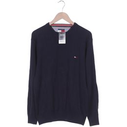 Tommy Hilfiger Herren Pullover, marineblau, Gr. 46