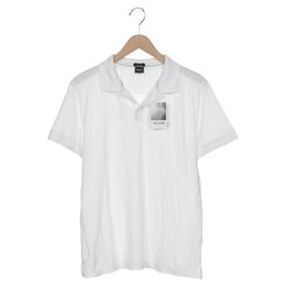 BOSS Green Herren Poloshirt, weiß, Gr. 54