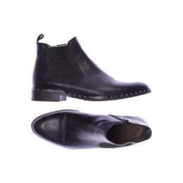 Pertini Damen Stiefelette, schwarz, Gr. 38