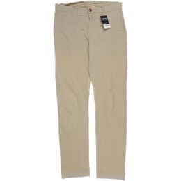 Closed Herren Stoffhose, beige, Gr. 32