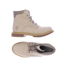 Timberland Damen Stiefelette, beige, Gr. 38.5