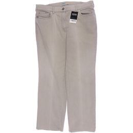 Zerres Damen Jeans, beige, Gr. 21