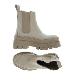 Copenhagen Studios Damen Stiefelette, beige, Gr. 37