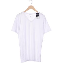 Mexx Herren T-Shirt, weiß, Gr. 54