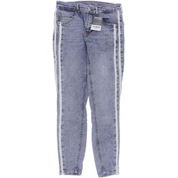 SOCCX Damen Jeans, blau, Gr. 28