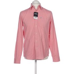 Hollister Herren Hemd, pink, Gr. 46