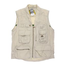 Camel Active Herren Weste, beige, Gr. 52