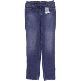 Gerry Weber Damen Jeans, marineblau, Gr. 38