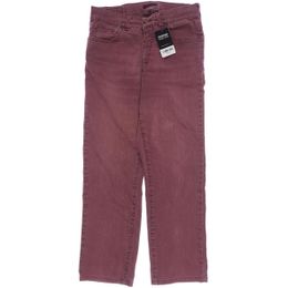 Angels Damen Jeans, bordeaux, Gr. 40