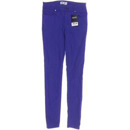 Mango Damen Jeans, marineblau, Gr. 38