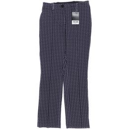 Marc Cain Damen Stoffhose, marineblau, Gr. 34