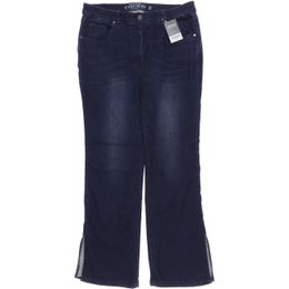 Studio Untold Damen Jeans, marineblau, Gr. 48