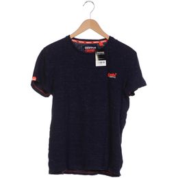 Superdry Herren T-Shirt, marineblau, Gr. 52