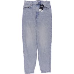 Bershka Damen Jeans, blau, Gr. 38