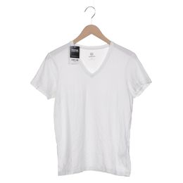 Lerros Herren T-Shirt, weiß, Gr. 48