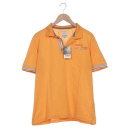 Brax Herren Poloshirt, orange, Gr. 54