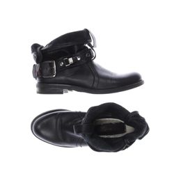 San Marina Damen Stiefelette, schwarz, Gr. 38