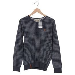 Naketano Herren Pullover, blau, Gr. 52