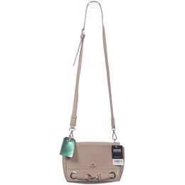 Aigner Damen Handtasche, beige, Gr.