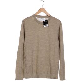 Selected Herren Pullover, beige, Gr. 52