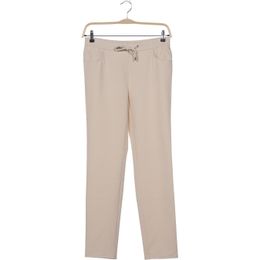 Frank Walder Damen Stoffhose, beige, Gr. 40