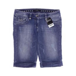 Hallhuber Damen Shorts, blau, Gr. 40